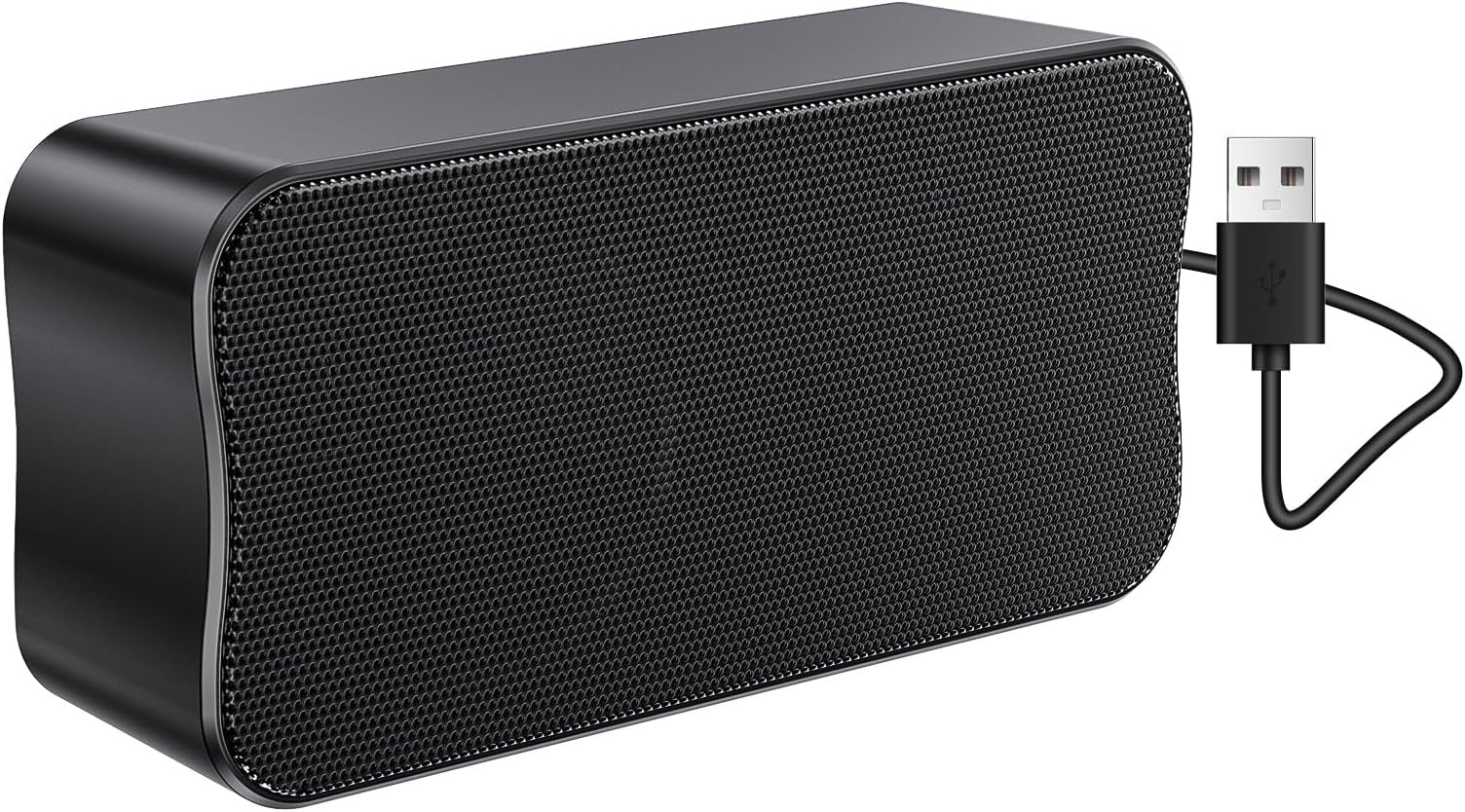 Amazon.com: Computer Speakers for Desktop PC Laptop, Wired, USB Plug-in ...