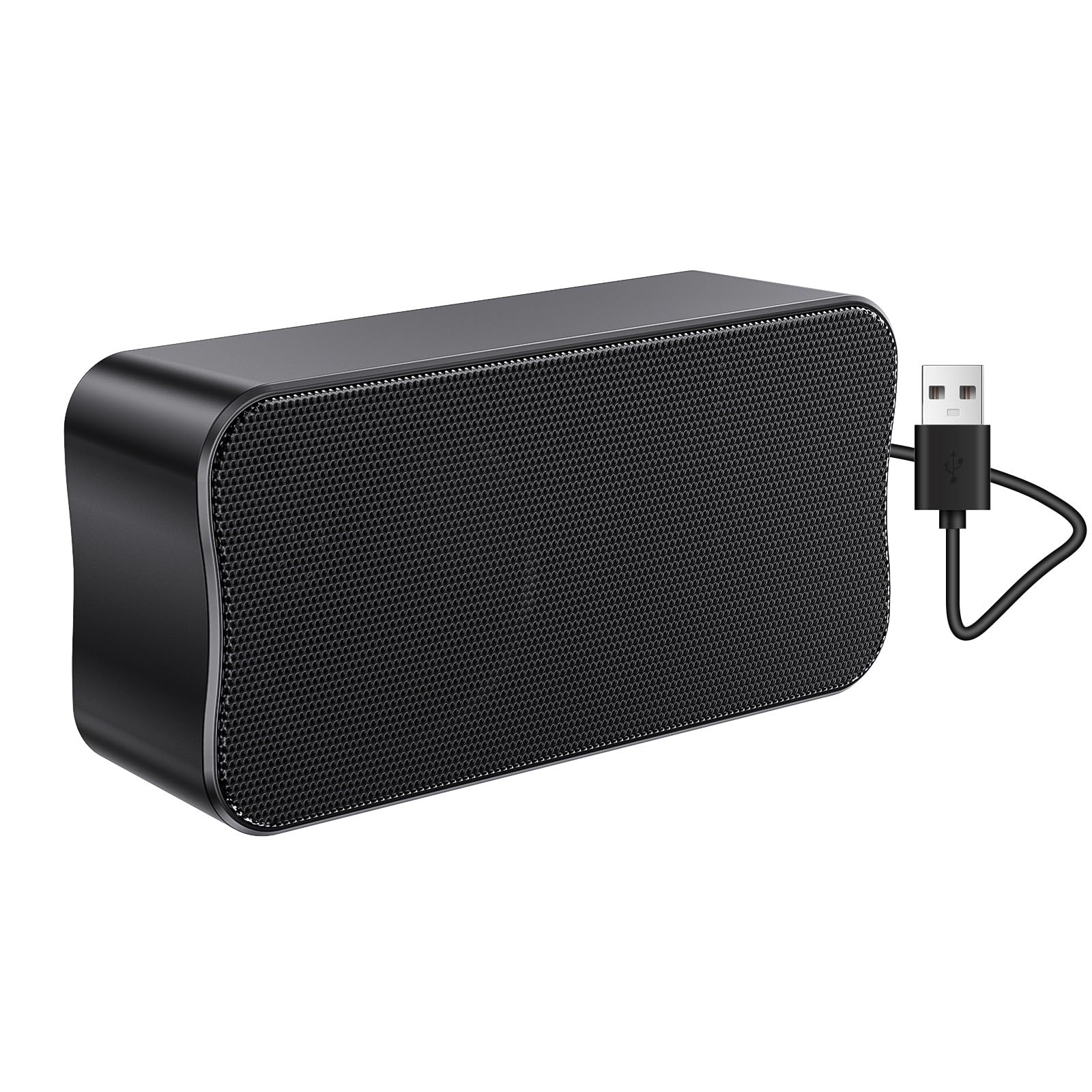 Amazon.com: DEPUDA USB Small Computer Speaker Bar, USB Mini Computer ...