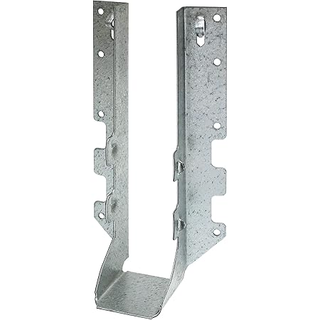 Amazon.com: Simpson Strong Tie LUS210SS 2x10, 2x12, Face Mount Double ...