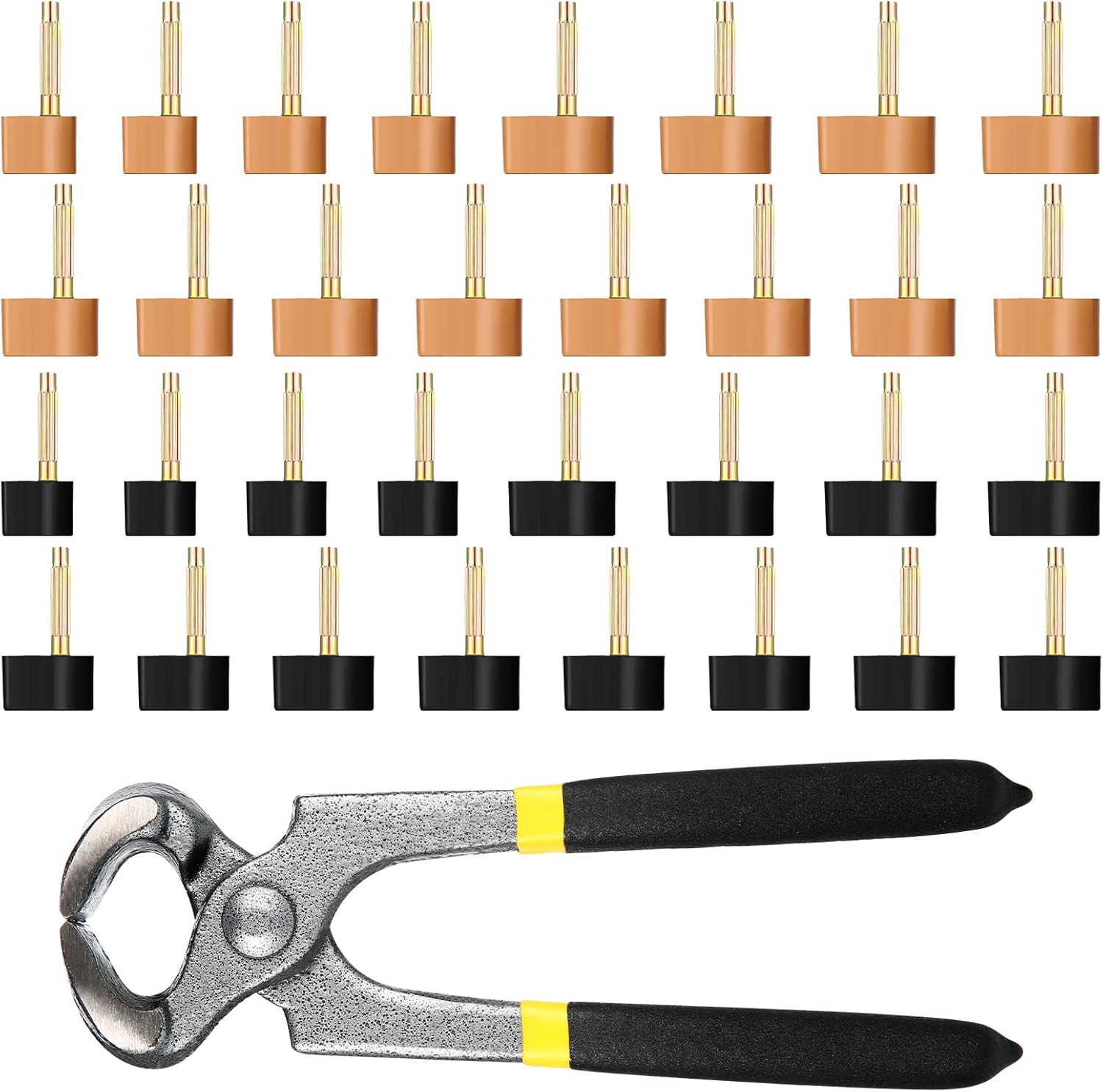 Amazon.com: Hotop 32 Pairs High Heel Replacement Tips Womens Shoes Heel ...