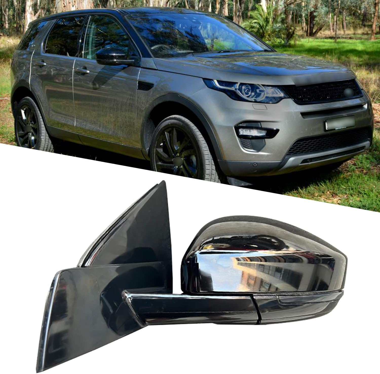 Amazon.com: Driver Side Mirror Fit for 2015-2020 Land Rover Discovery ...