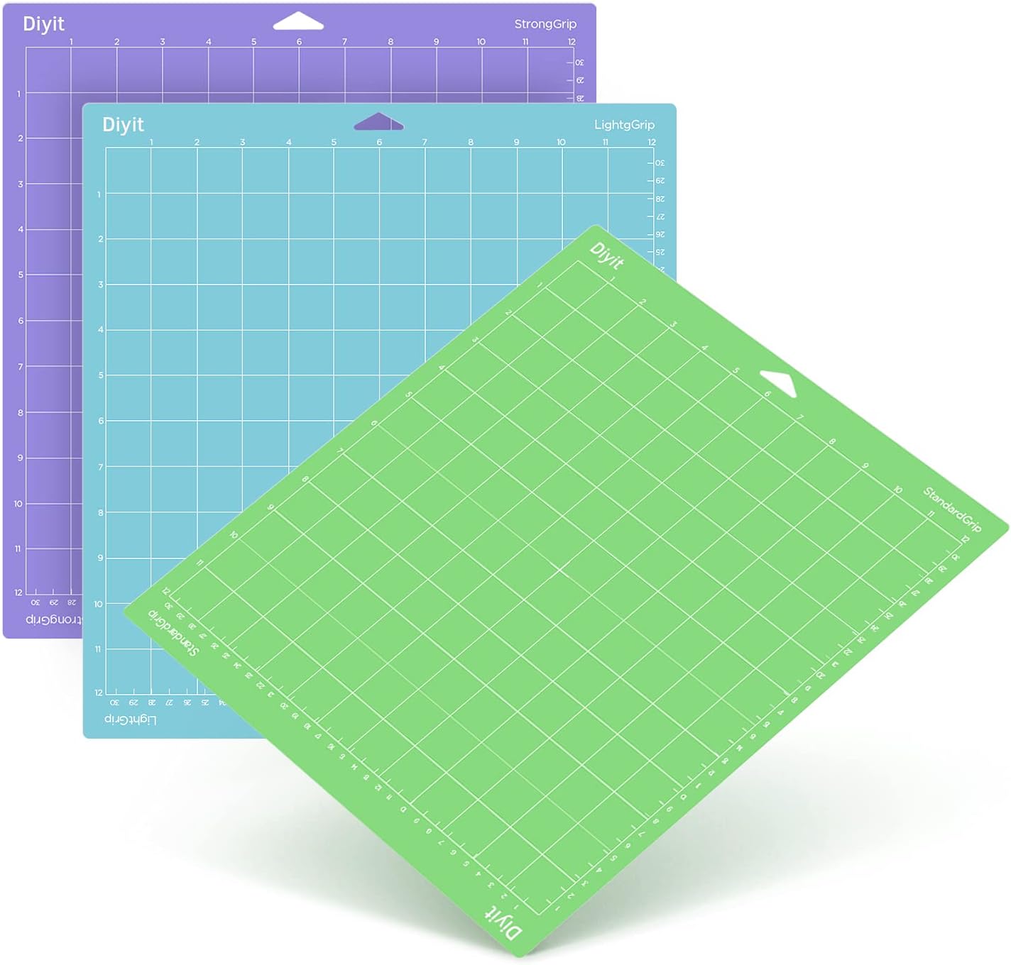 Amazon.com: Ecraft Cutting Mat for Cricut Explore One/Air/Air 2 Maker ...