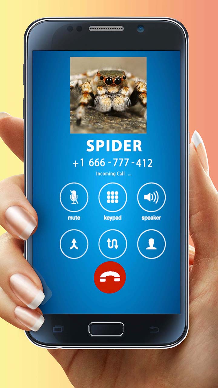 Fake call from Spider - App on Amazon Appstore
