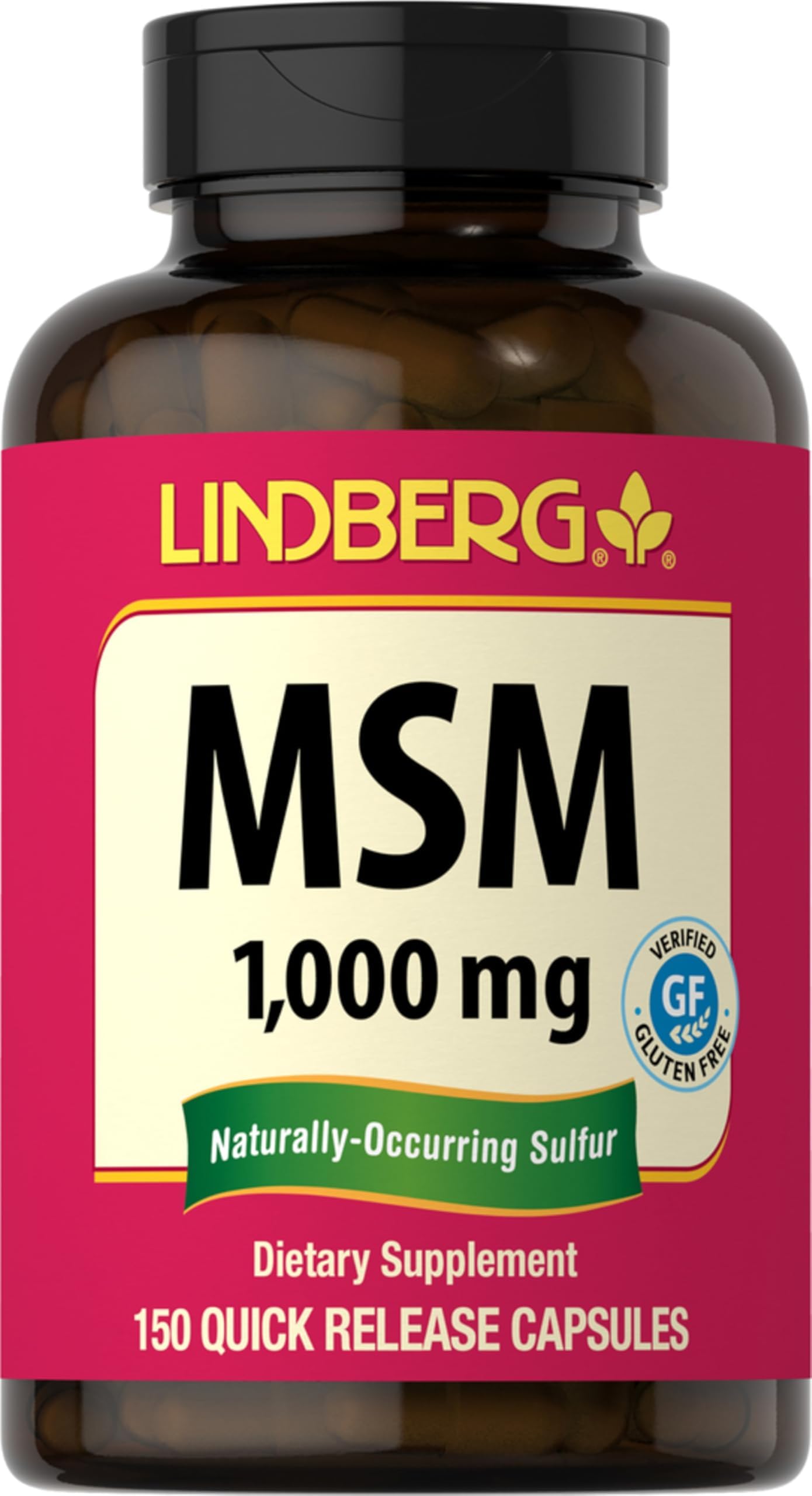 Amazon.com: Doctors Best MSM, Supports Hair, Skin, Nails, & Joints, Non ...