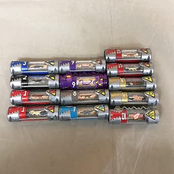 Amazon.co.jp: Beast Sentai Kyoryuger Beast Battery Set of 13 : Toys & Games