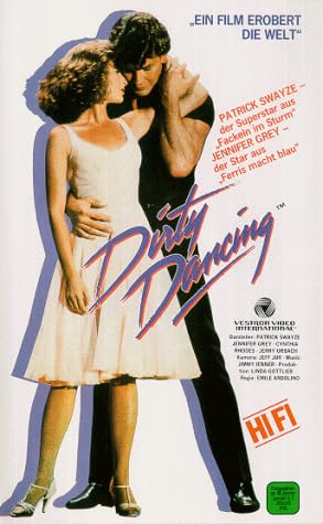 Amazon.com: Dirty Dancing [VHS] : Patrick Swayze, Jennifer Grey, Jerry ...