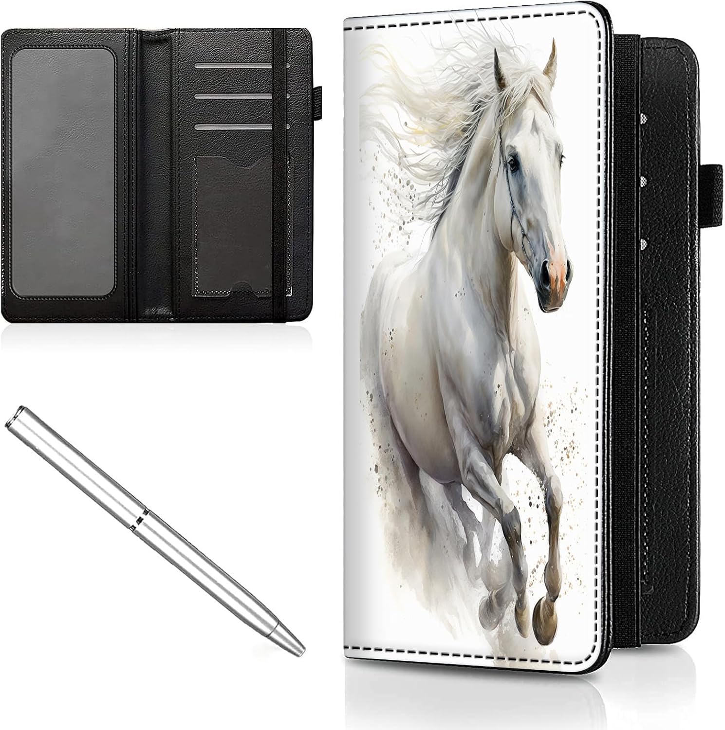 Amazon.com: Checkbook Cover for Men and Women Personal Checkbook ...