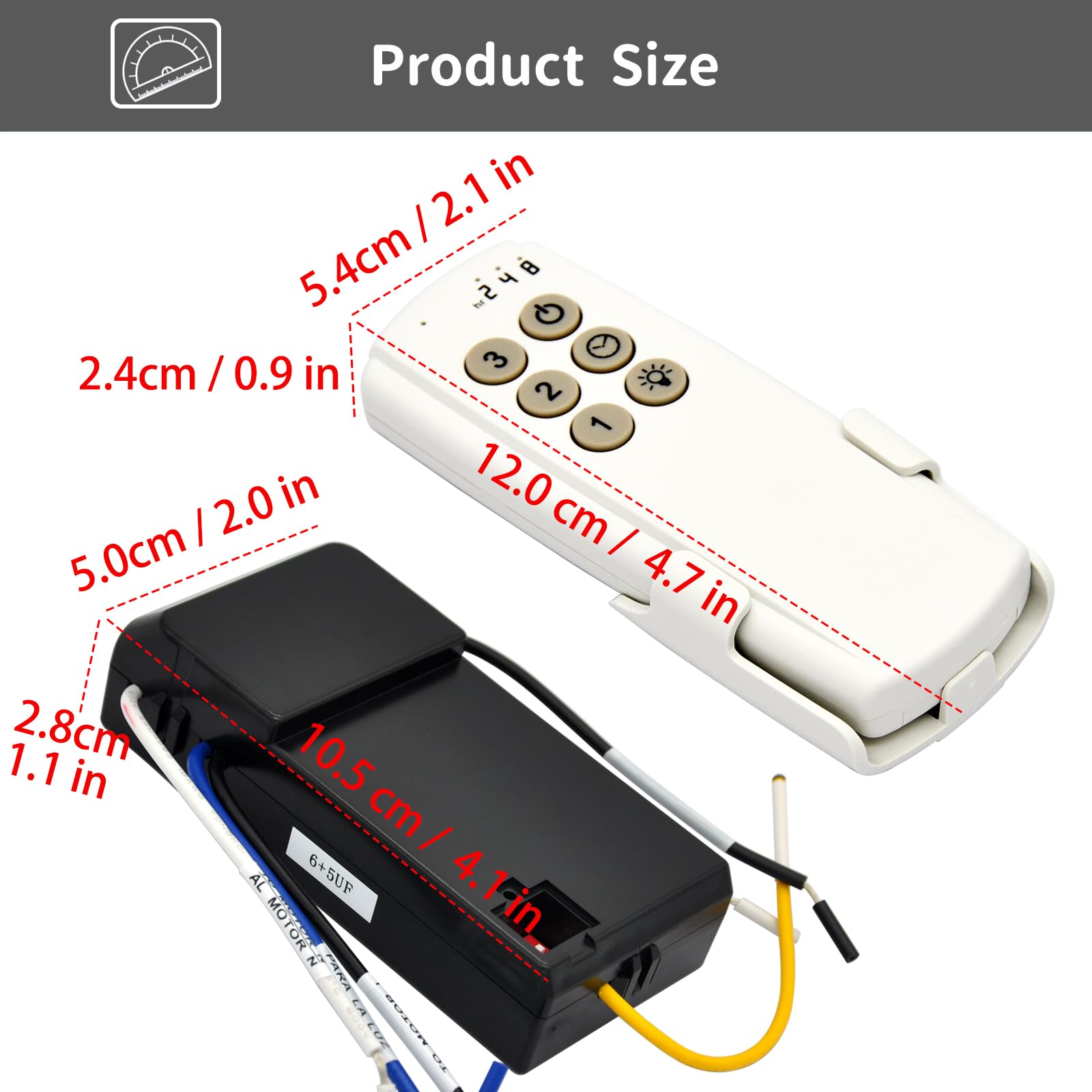 Harbor Breeze Universal Remote Kit Harbor Breeze Boltz III Easy2Hang