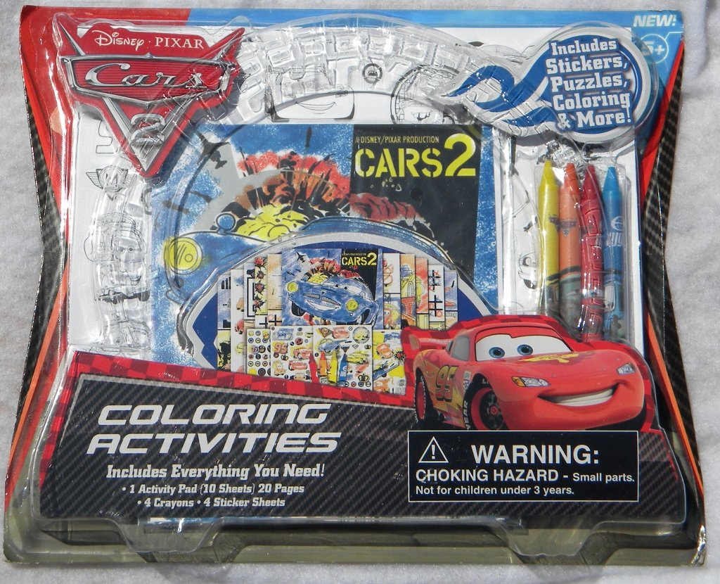 Disney Cars 2 Coloring Pages