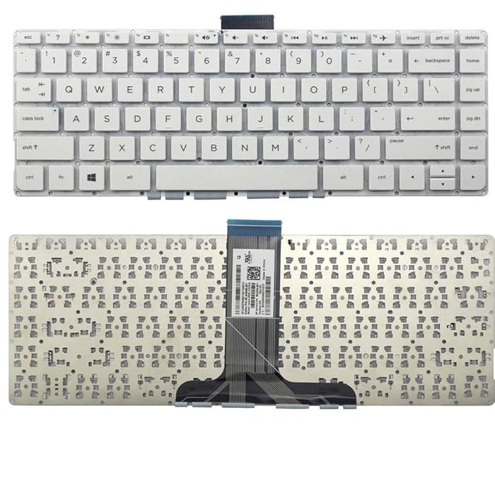 Buy Replacement Keyboard Without Frame for HP Stream 14-AX 14-AX010ca ...