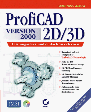 Amazon.co.jp: Profi CAD 2D/3D Version 2000. CD- ROM fuer Windows 95/98 ...