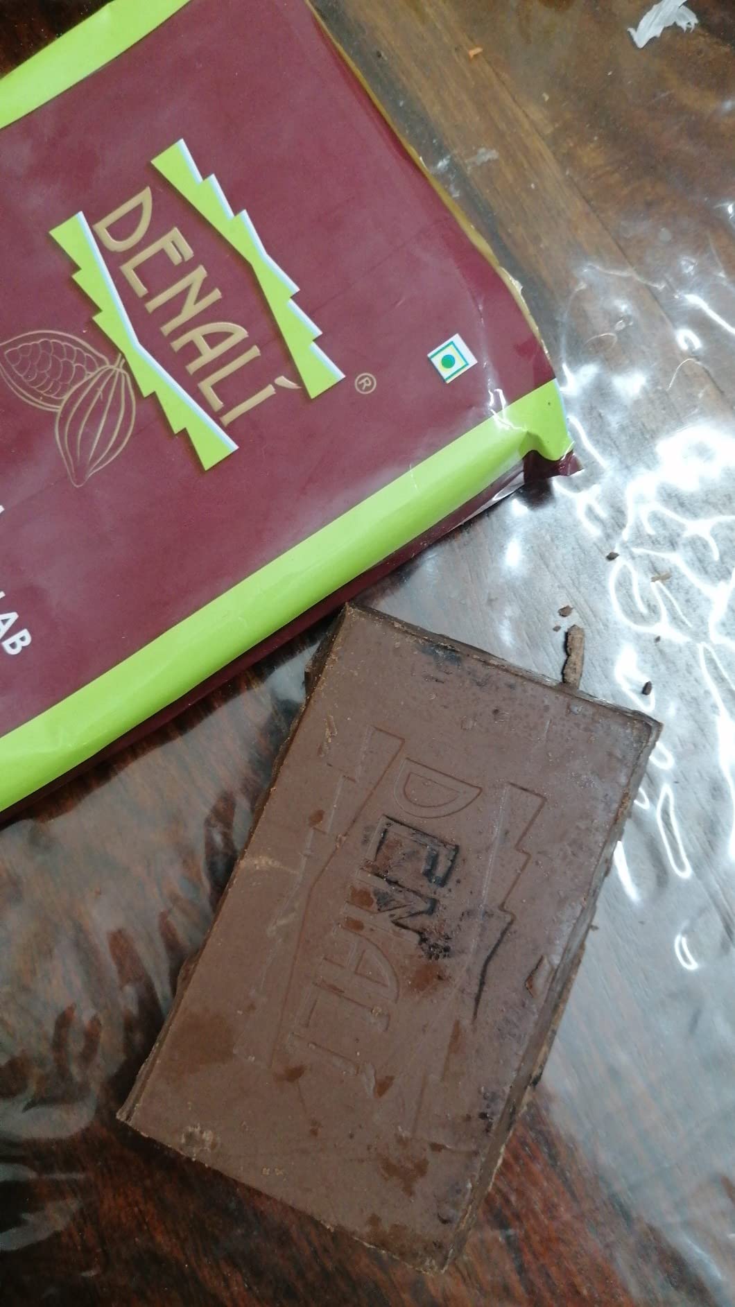 Denali Premium Milk + White Compound Slab, Delicious Chocolate Bars for ...
