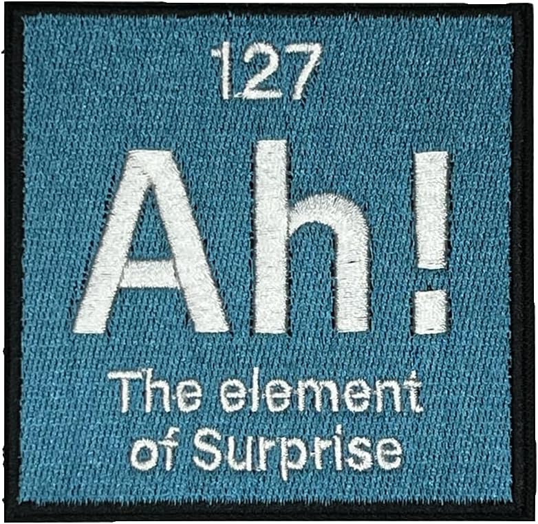 Amazon.com: Surprise Element, Morale Patch, Meme Patch, Morale Patch ...