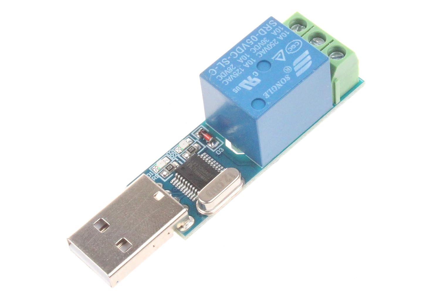 Amazon.com: NOYITO 1-Channel USB Relay Module USB Intelligent Control ...