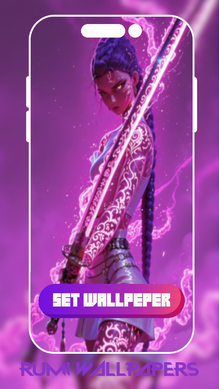 K-pop Hunters Rumi Soft Wallpapers - App on the Amazon Appstore