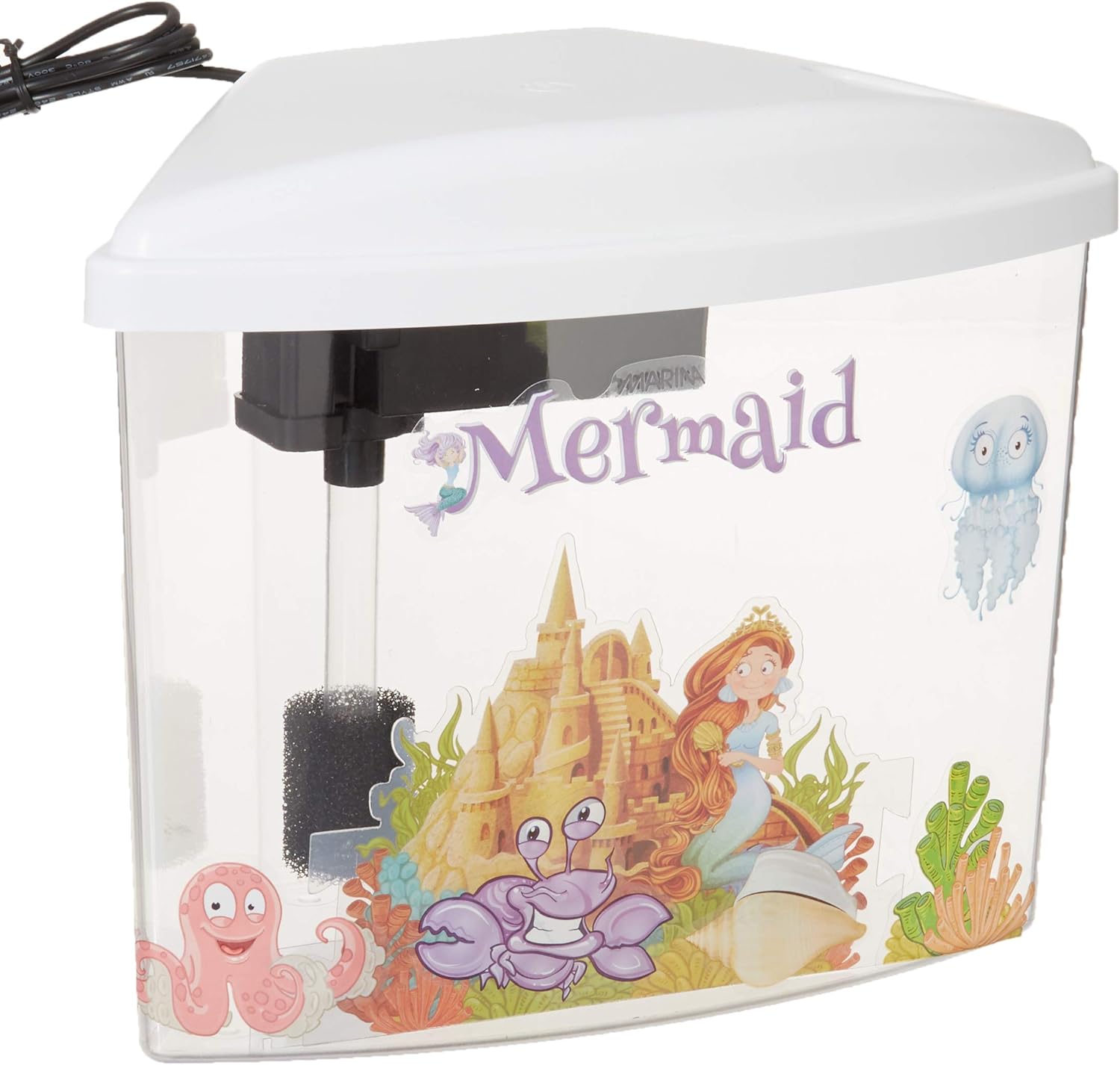 Marina 13311 Mermaid Aquarium Kit, 1 Gallon : Amazon.ca: Pet Supplies