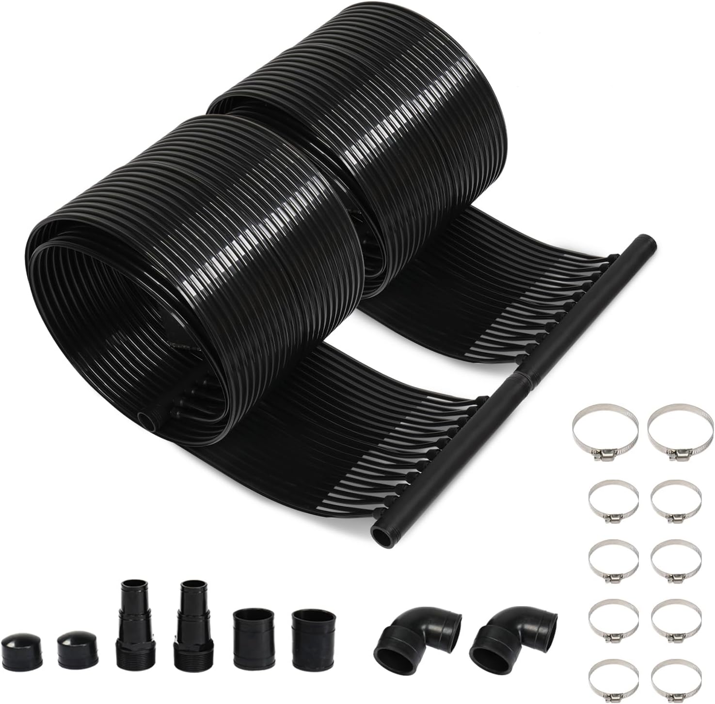 Amazon.com : VINGLI Solar Pool Heater Panel 2FT x 20FT Above Ground ...