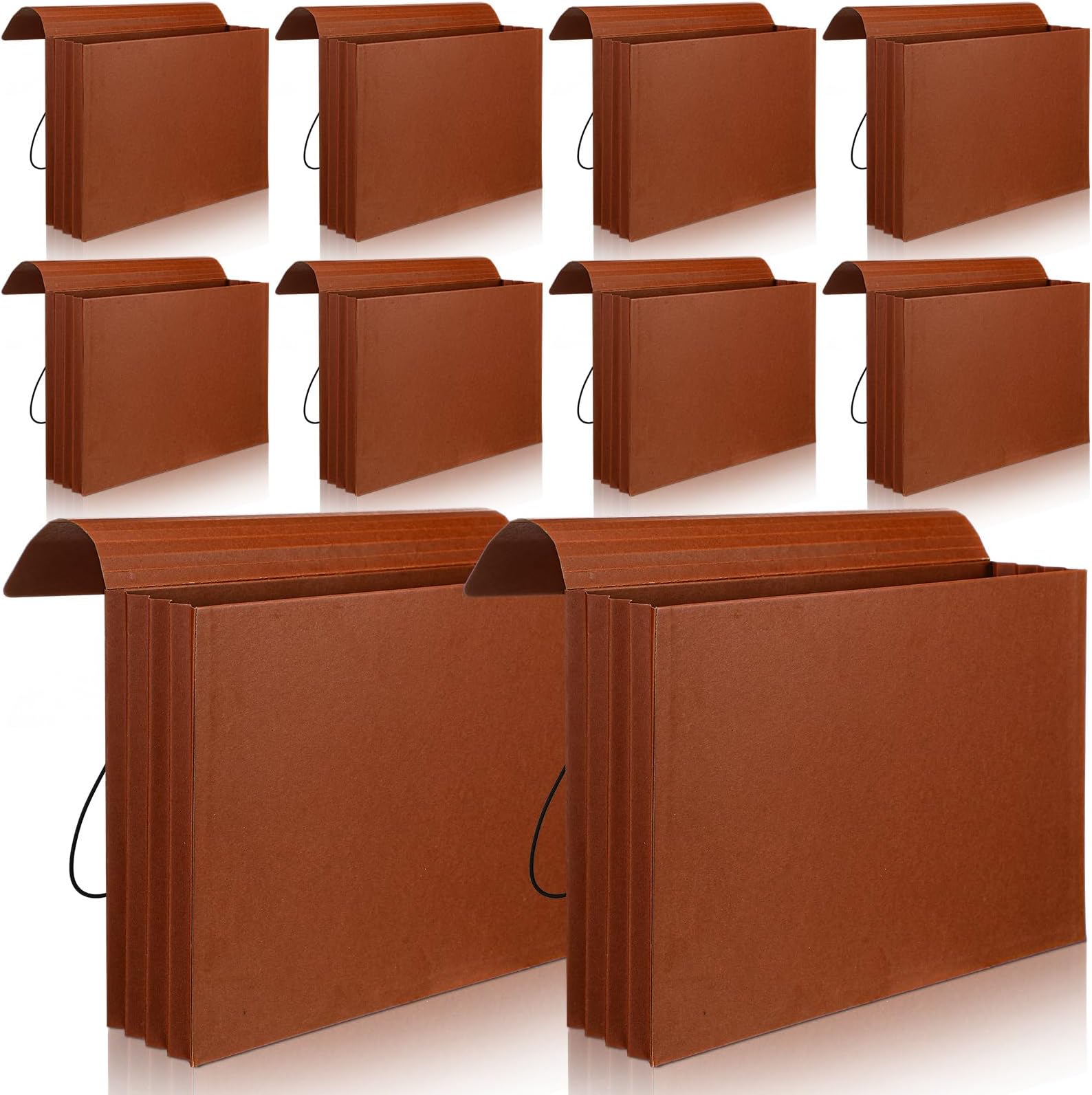 Amazon.com : Amazon Basics Expanding File Folder Organizer with Pockets ...