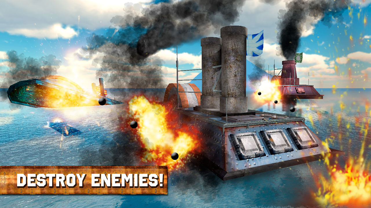 Warship Battle: Steam Vessel - App on Amazon Appstore