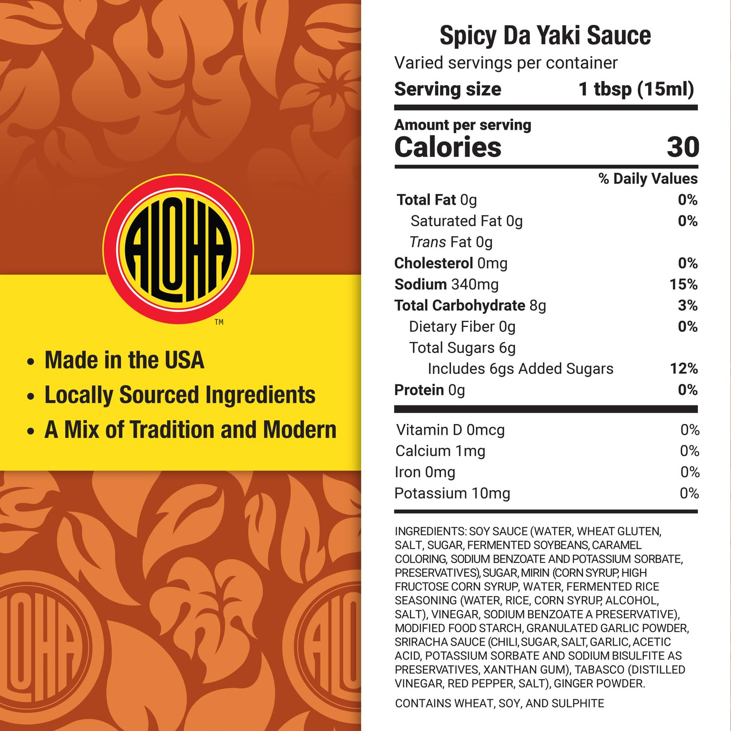 Snapklik.com : Aloha Shoyu Da Yaki Spicy Teriyaki Sauce - Hawaiian ...