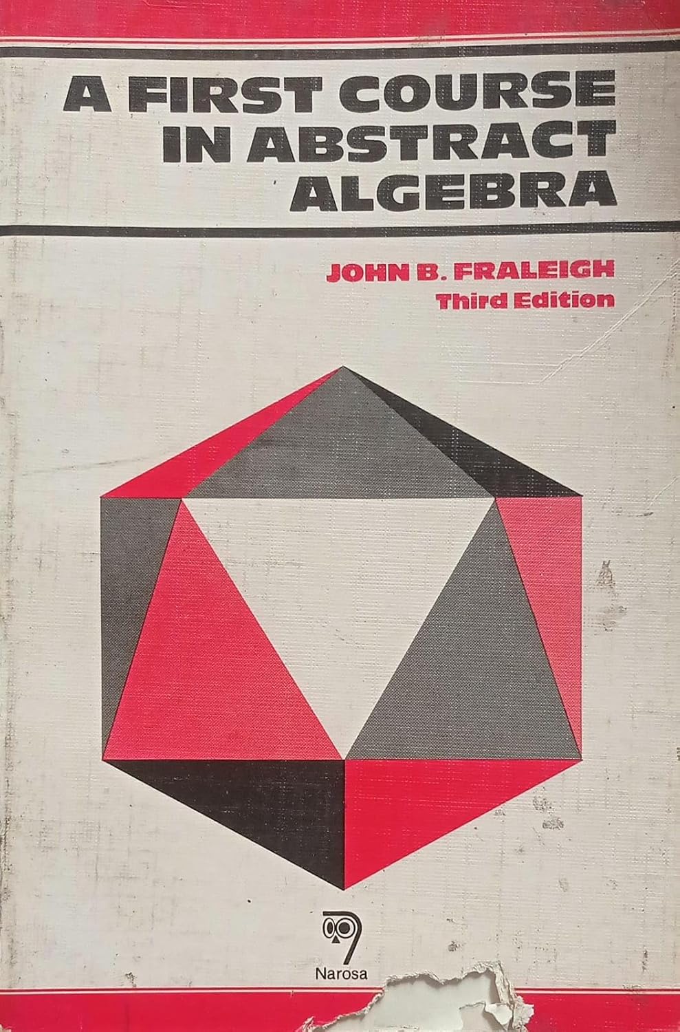 Amazon.in: Buy A First Course In Abstract Algebra By John B Fraleigh ...