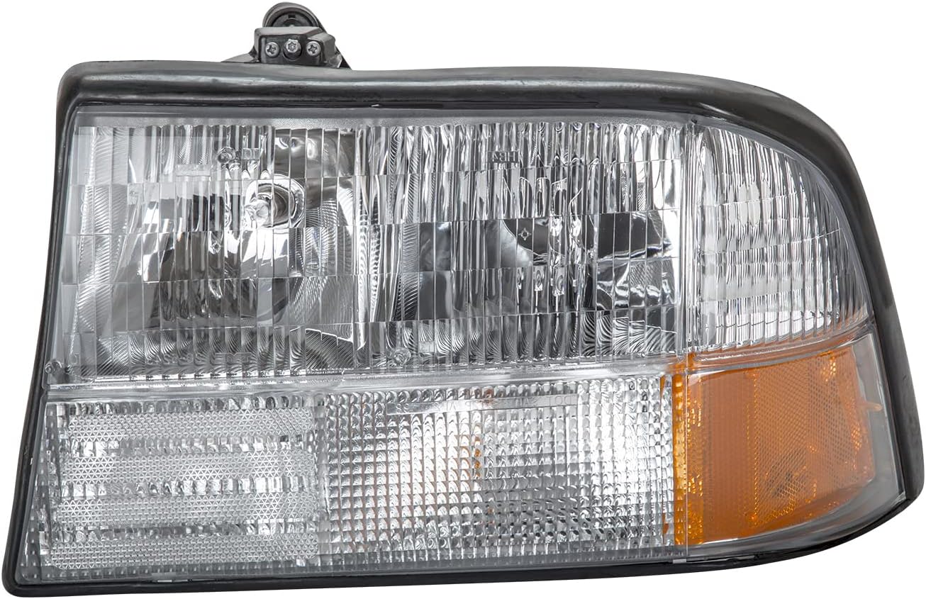 Amazon.com: Genuine GM Parts 16522984 Driver Side Headlight Assembly ...