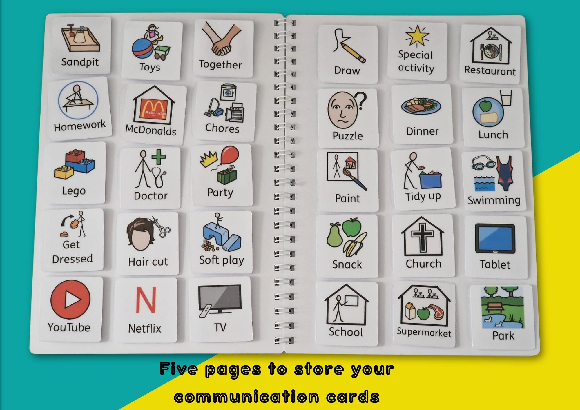 Printable Pecs Cards Autism