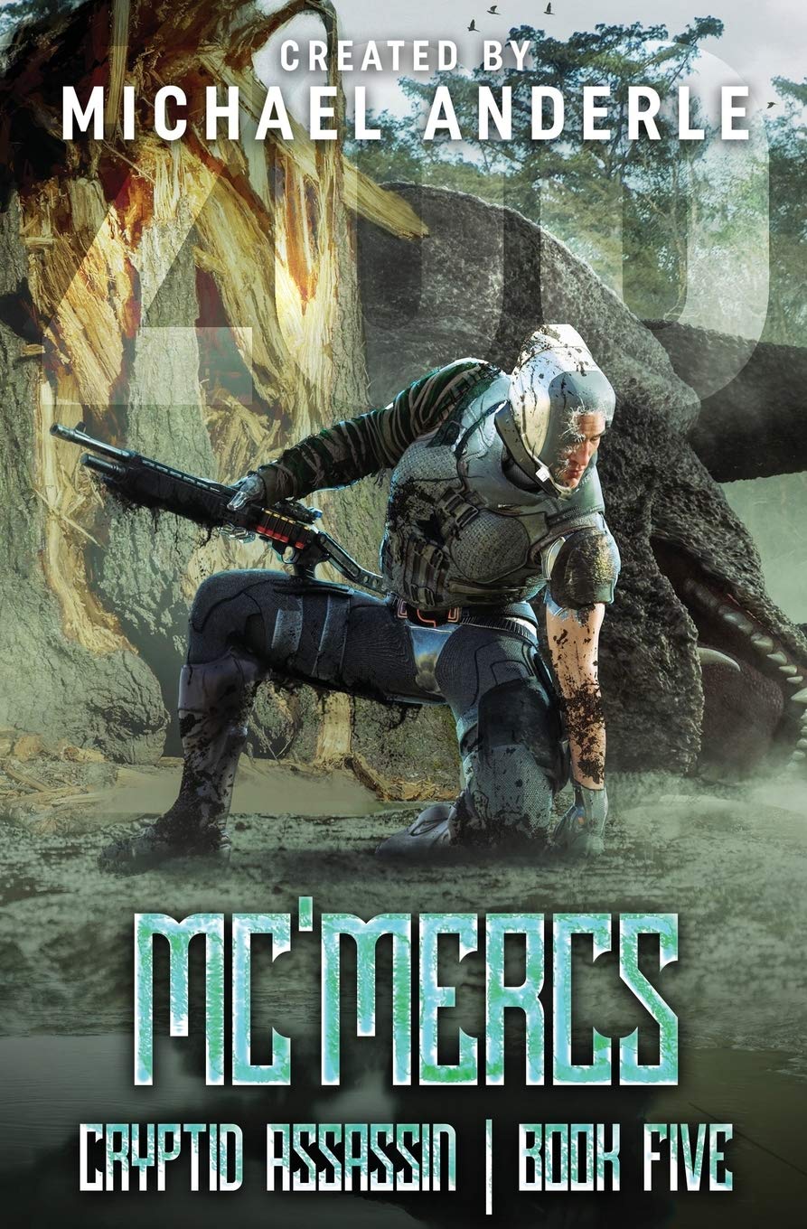 Amazon.com: Mc’Mercs (Cryptid Assassin): 9781642028577: Anderle, Michael: Books