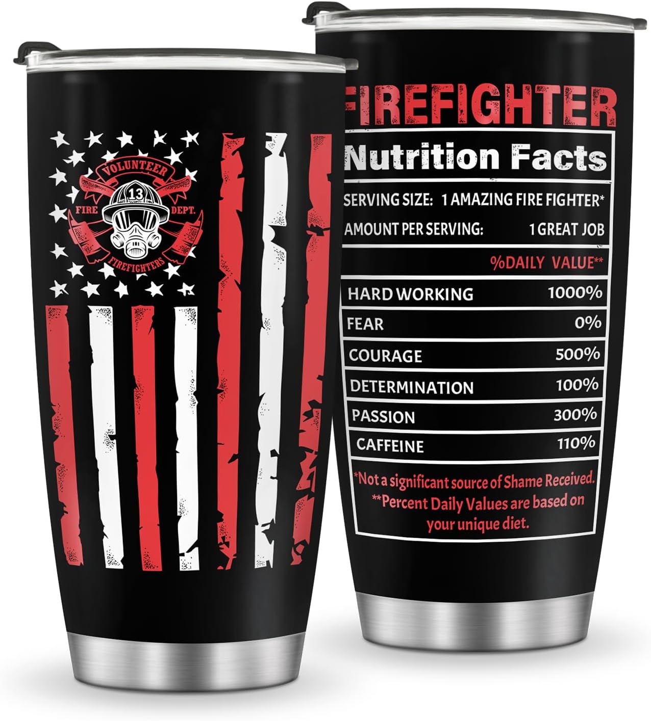 Amazon.com | Gift Box for Men, Firefighter Fireman Gifts Birthday Cool ...