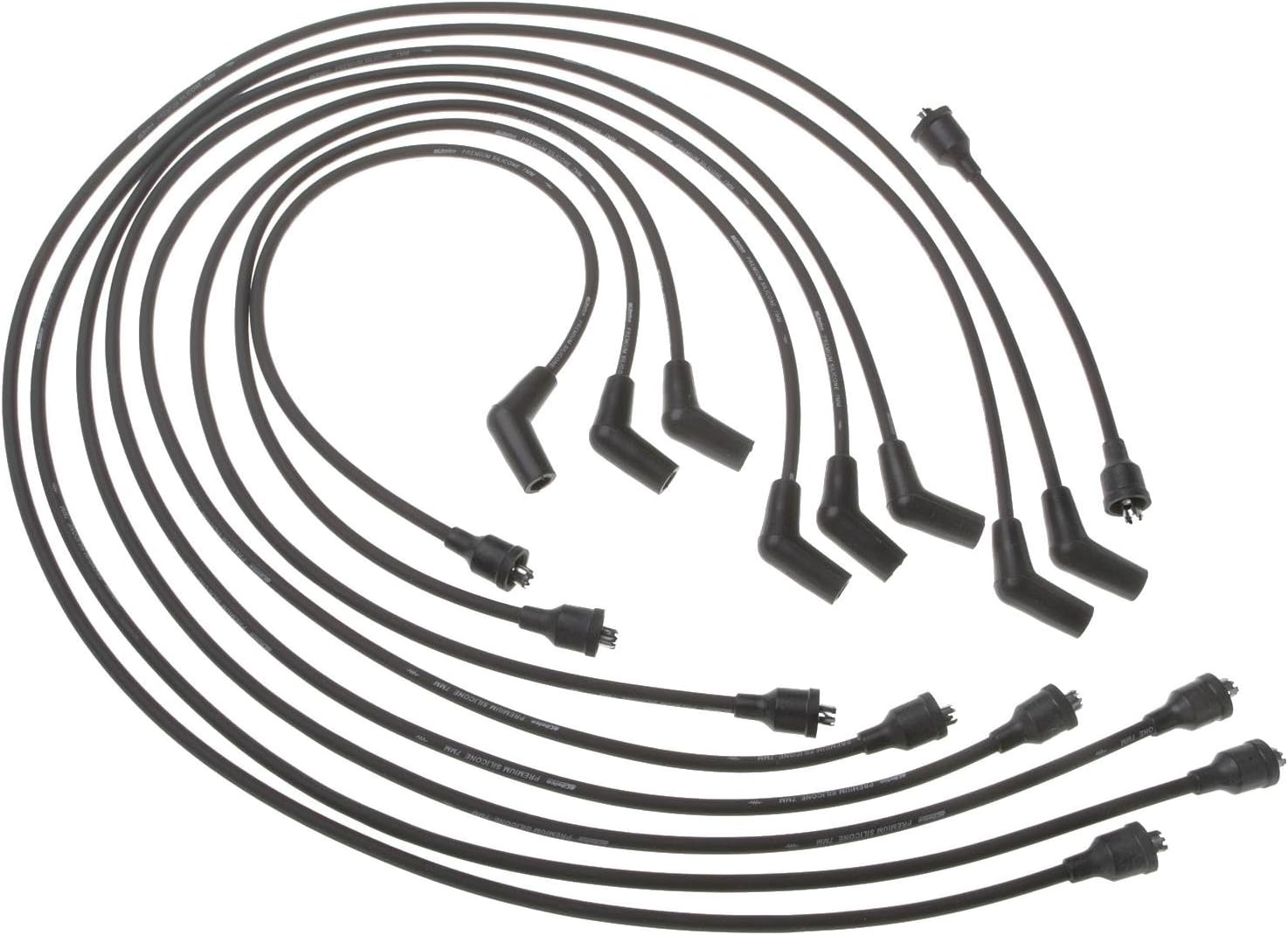 Amazon.com: ACDelco Professional 9188E Spark Plug Wire Set : Automotive