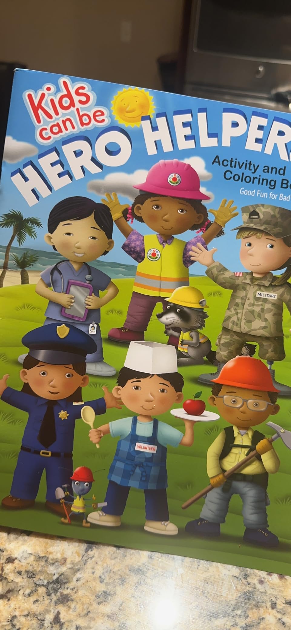 Kids Can Be Hero Helpers - Activity Book for Kids: Brittany Perkins ...