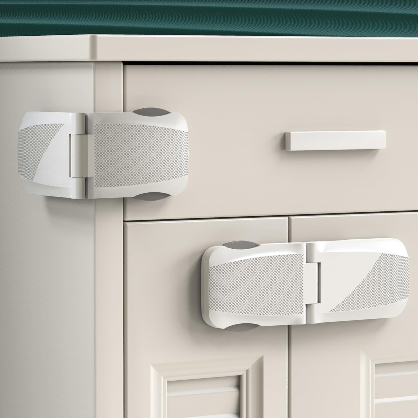 Amazon.com: Ptazucv Child Safety Cabinet Locks for Baby Proof,Child ...