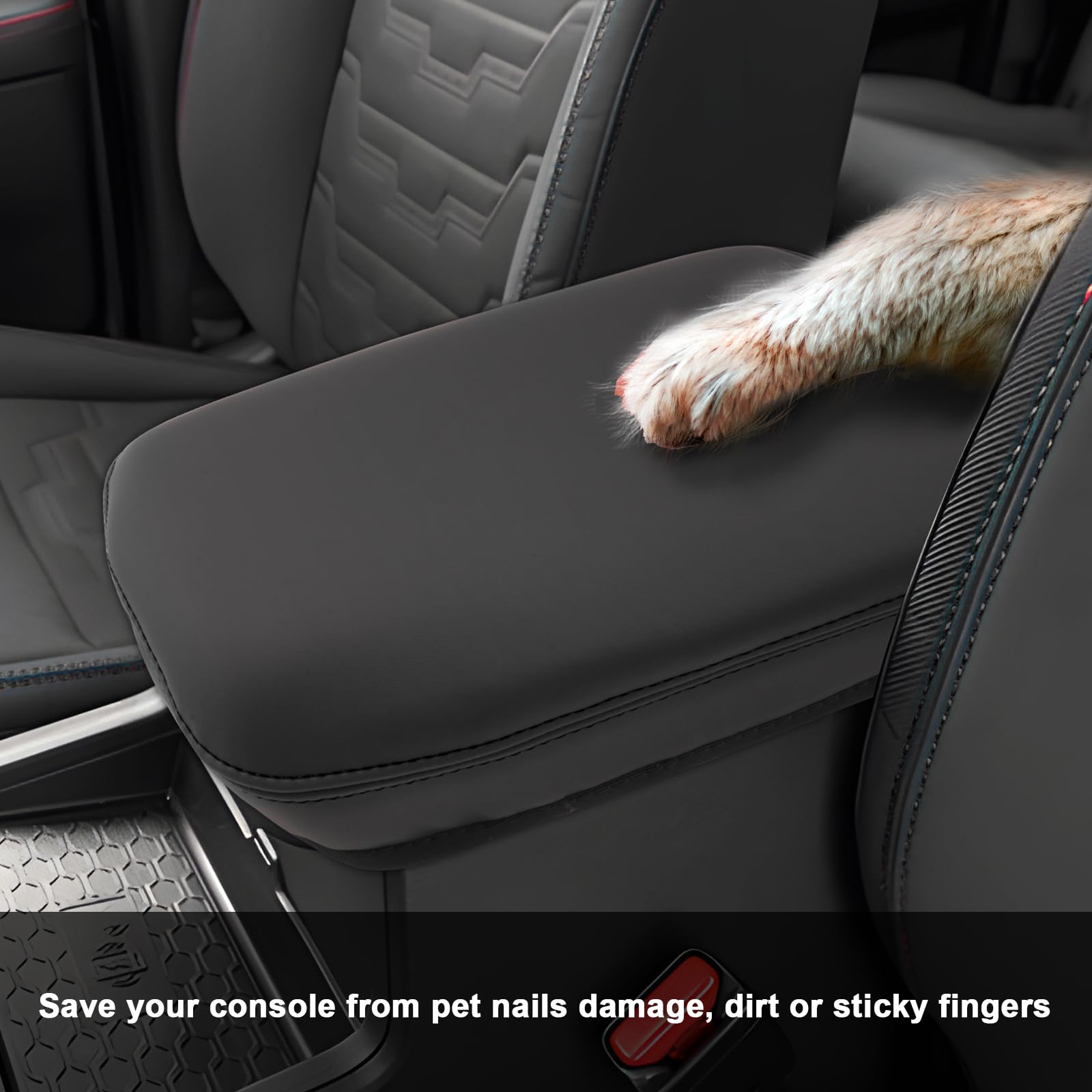 Snapklik.com : SXCY For 2022-2025 Nissan Frontier Accessories Armrest Cover For Frontier 2024 ...