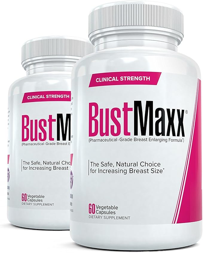 Amazon.com: Bustmaxx - All Natural Breast Enhancement and Enlargement ...