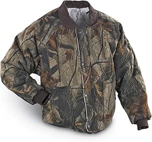 Amazon.com : Walls Reversible Insulated Jacket Hardwoods / Snow Camo ...