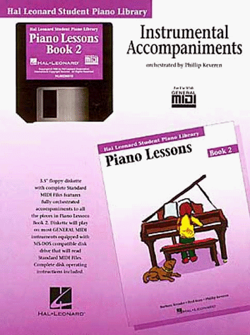 Piano Lessons Book 2 - GM Disk: Hal Leonard Student Piano Library ...