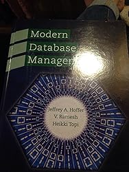 Modern Database Management: 9780133544619: Computer Science Books @ Amazon.com
