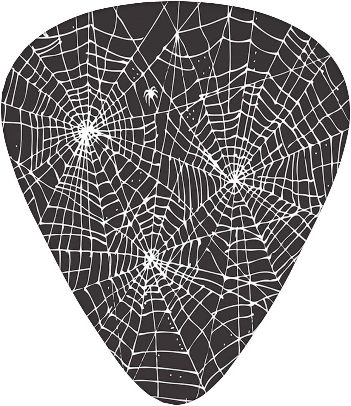 Amazon.com: Spiderweb Premium Guitar Picks 12 PC(0.46/0.71/0.96mm ...