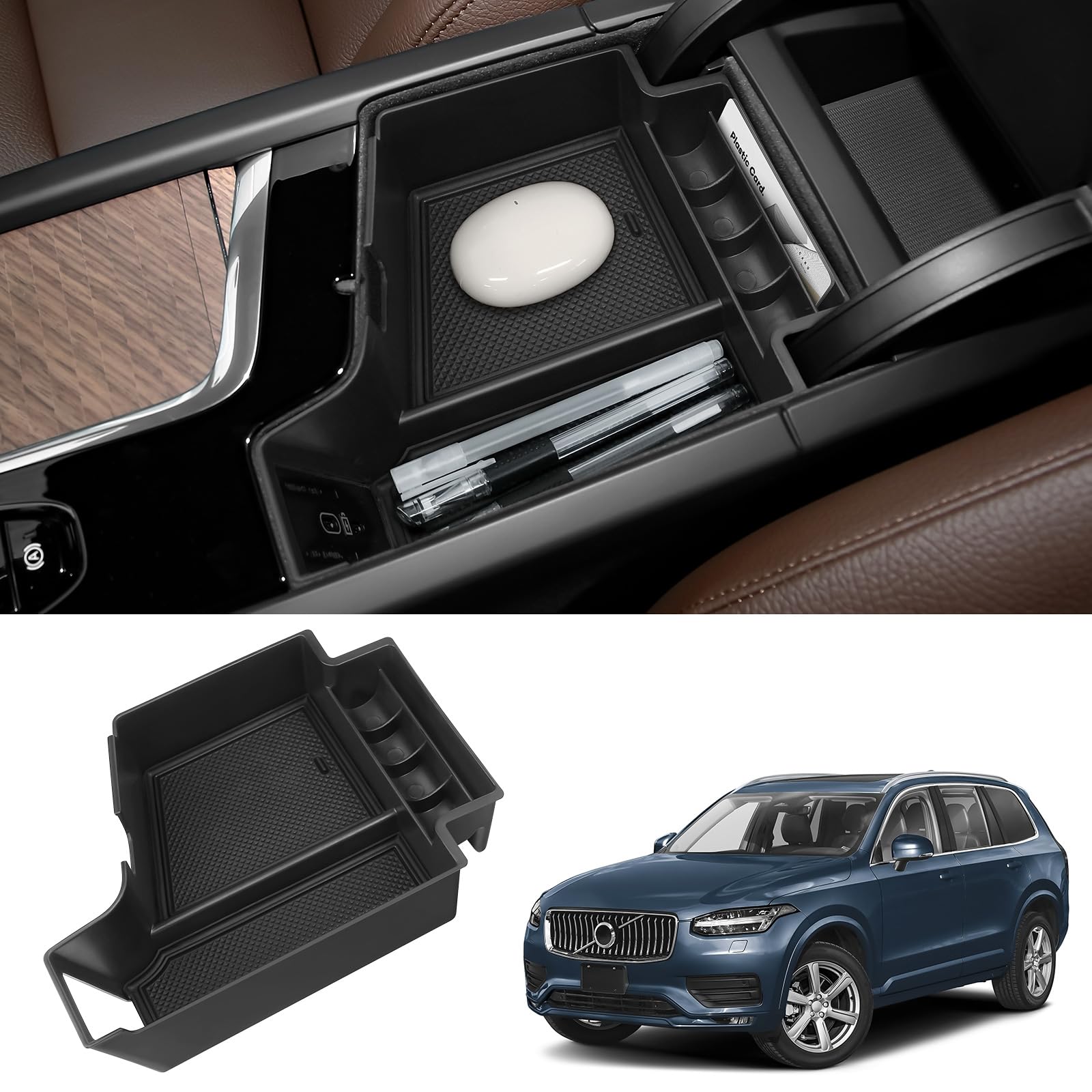 Amazon.com: ZZEQYG Center Console Organizer Compatible with 2018 2019 ...