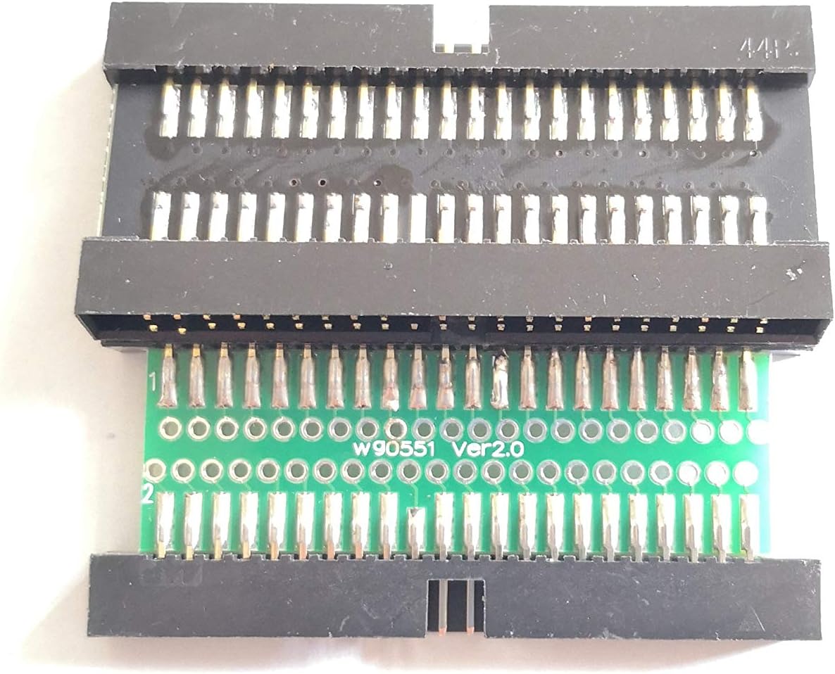 Amazon.com: JXSZ 2.5" IDE PATA DOM 44-Pin(43pin) Male to 44-Pin(43pin ...