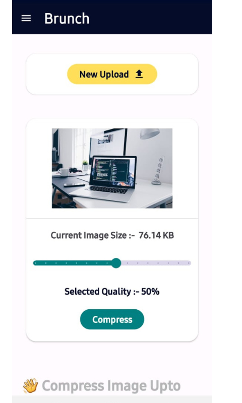 Brunch-Image/File Compressor Tool:Amazon.de:Appstore for Android