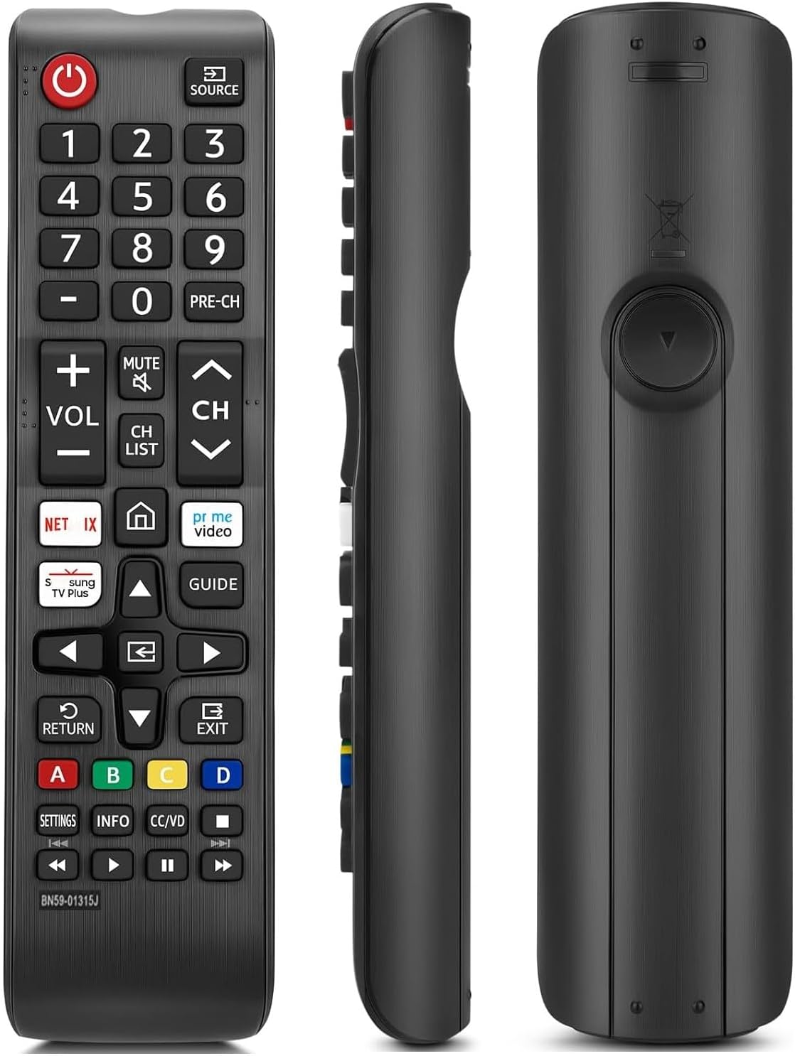Amazon.com: BN59-01315J New Replaced Remote Control for Samsung Smart ...