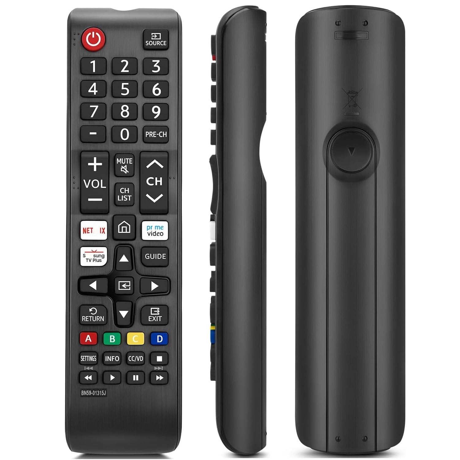 Amazon.com: BN59-01315J New Replaced Remote Control for Samsung Smart ...