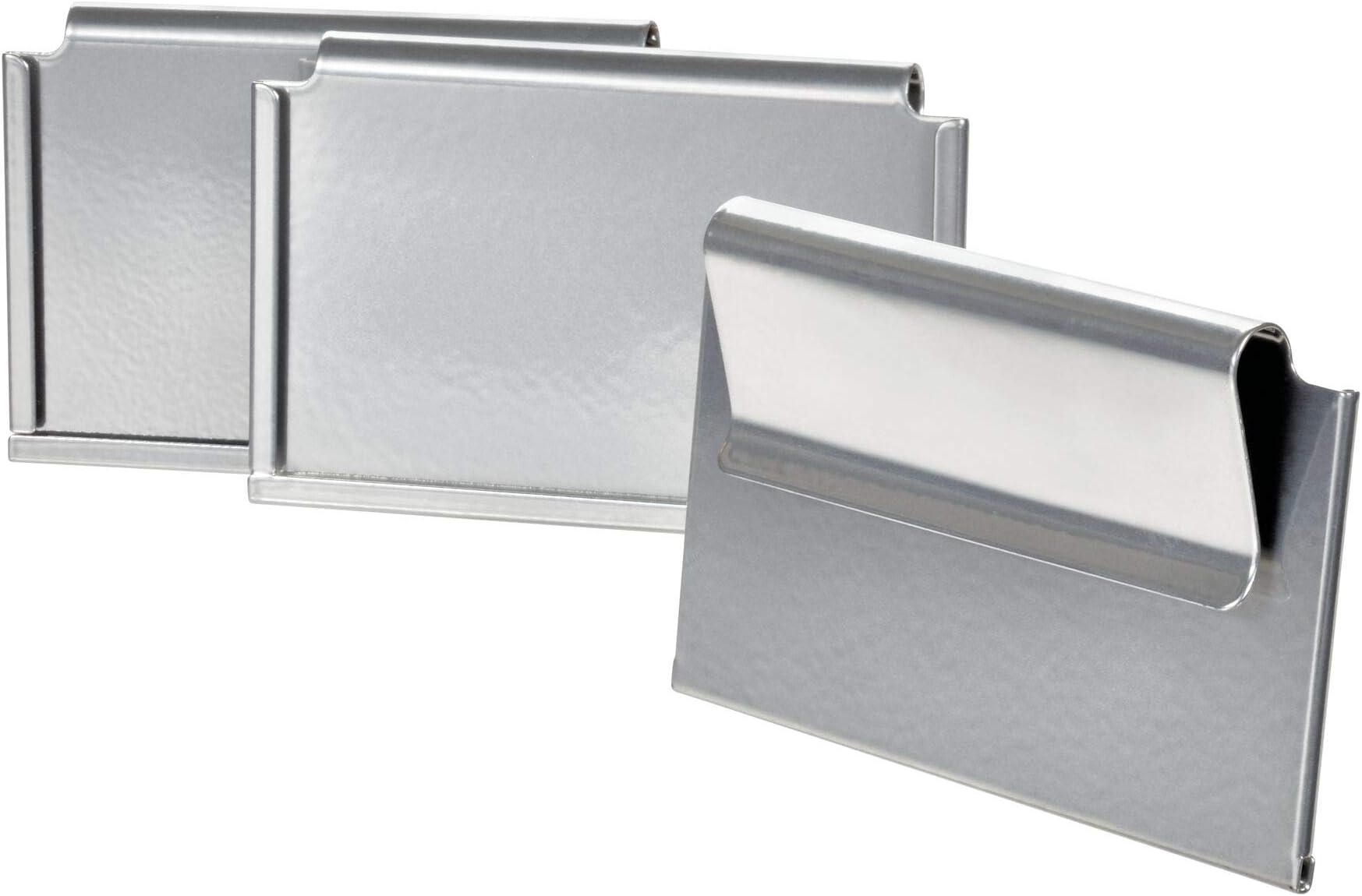 Amazon.com: iDesign Basic, Set of 3, Bin Label Clips : Office Products