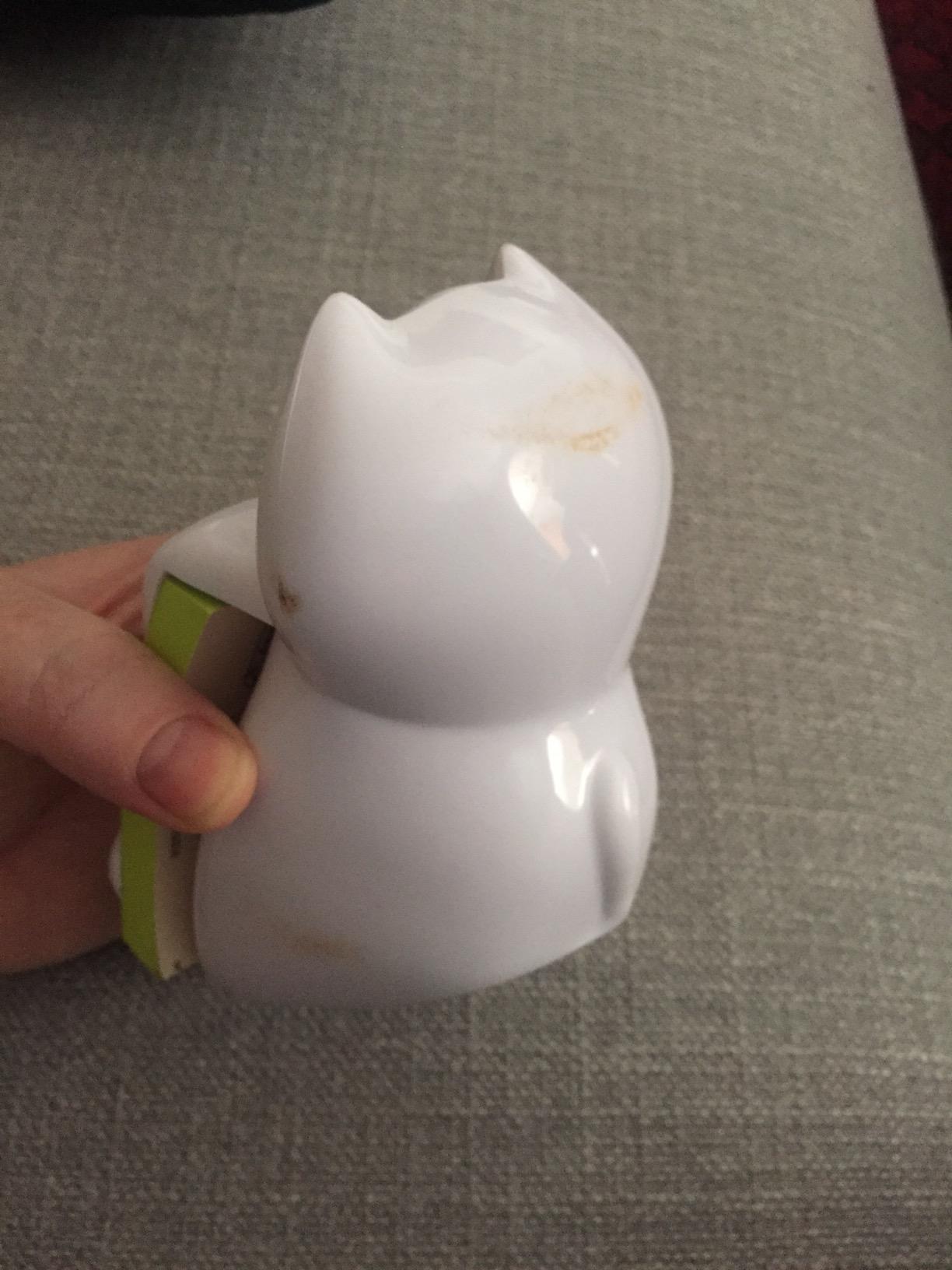 Post-it Pop-up Note Dispenser, Cat design, 76mm x 76mm, 1 Dispenser ...