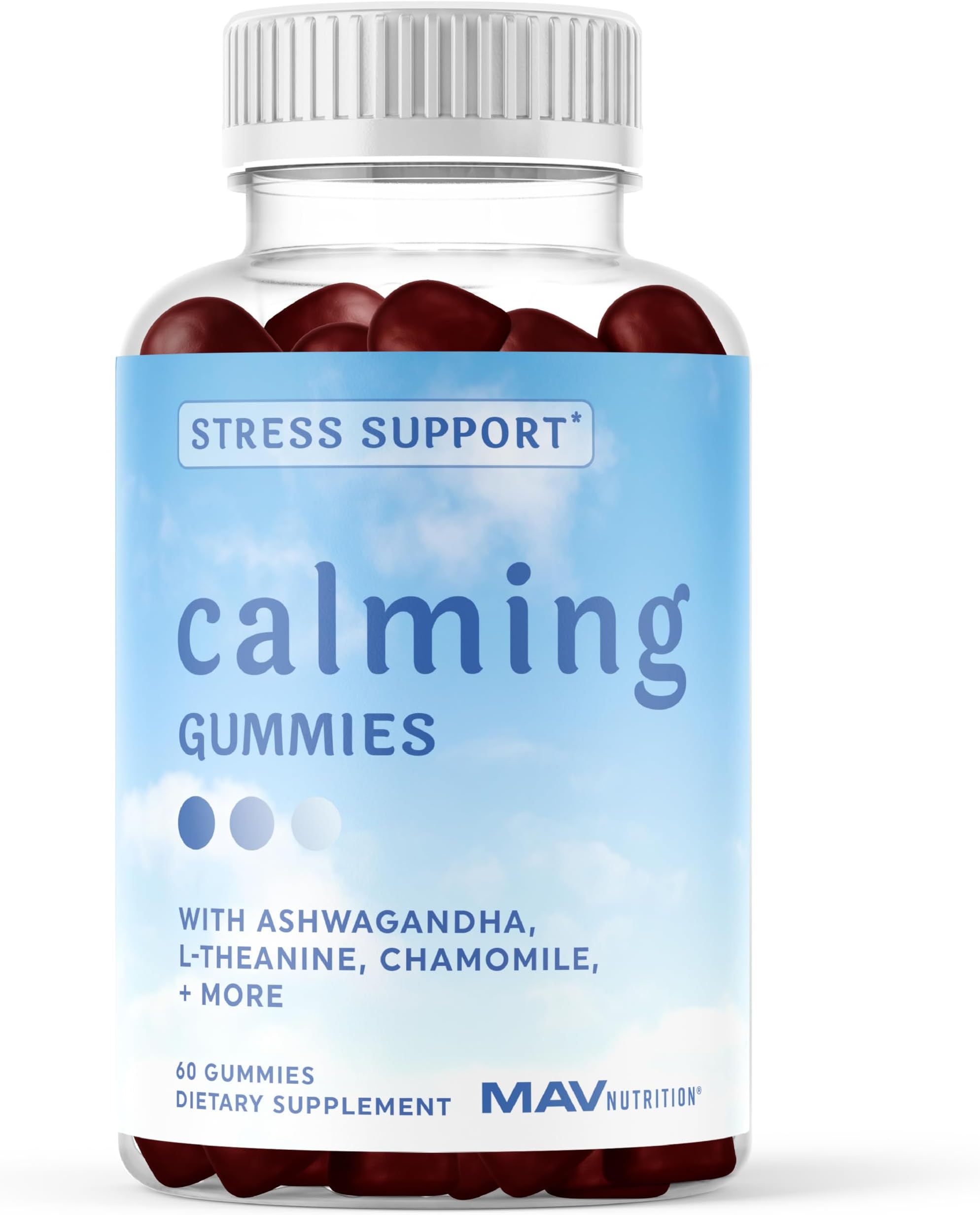 Amazon.com: OLLY Goodbye Stress Gummy, GABA, L-Theanine, Lemon Balm ...