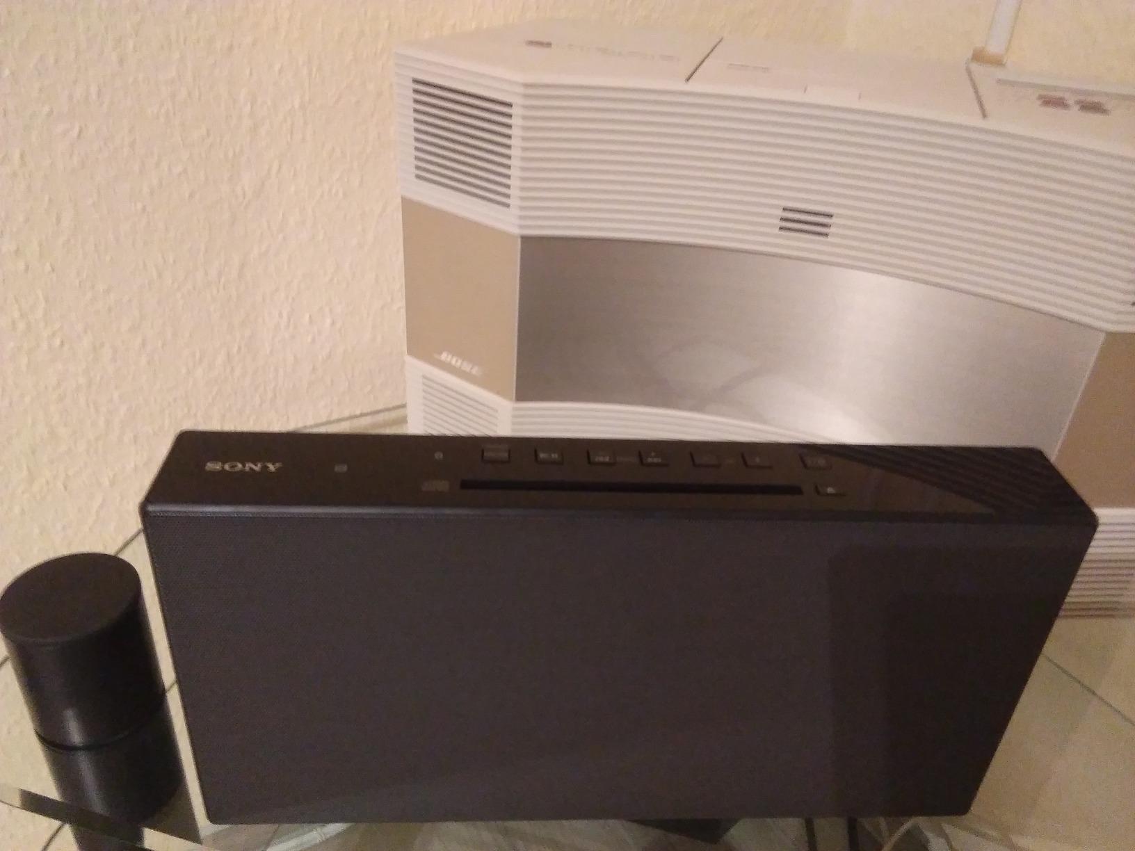 Sony CMT-X3CD Micro-HiFi System schwarz: Amazon.de: Elektronik & Foto