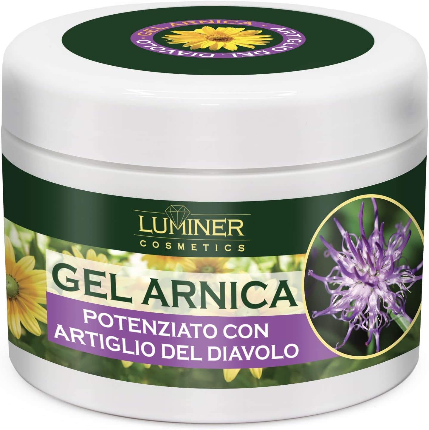 LUMINER Arnica per Cavalli Uso Umano 500ml, Formula Potenziata con ...