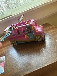 Amazon.com: Royale High Bus & Glam Closet - (1) Exclusive Doll, On-The ...