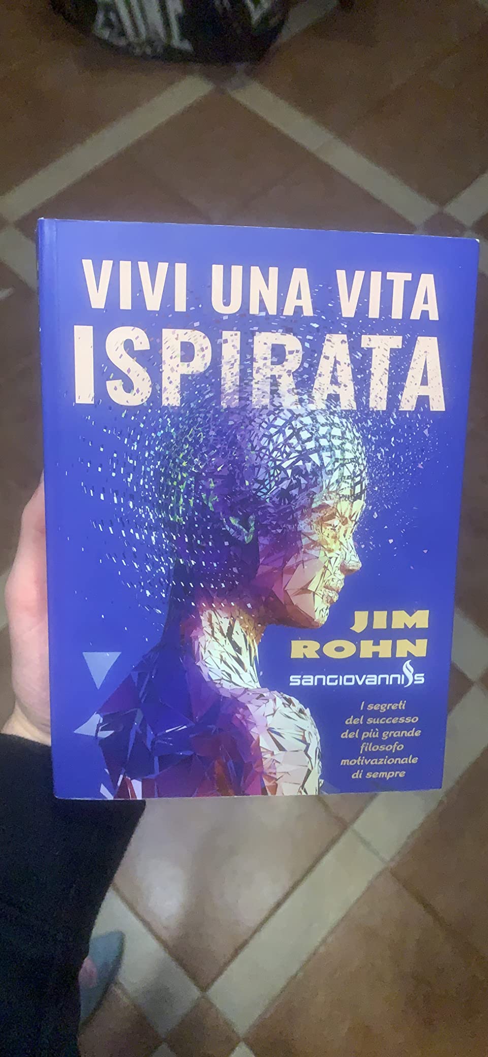 Vivi una vita ispirata : Rohn, Jim, Proietti, Sara: Amazon.it: Libri